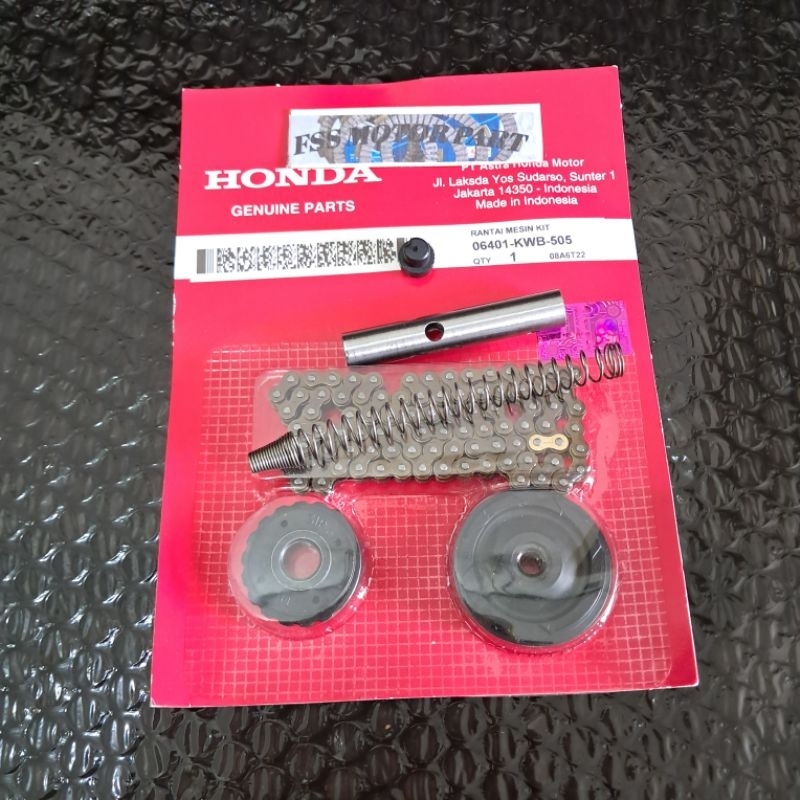 Jual Rantai Keteng + Suling Keteng Honda Revo Absolute Revo Fi Revo Fit Blade Lama Blade Fi KWB ...