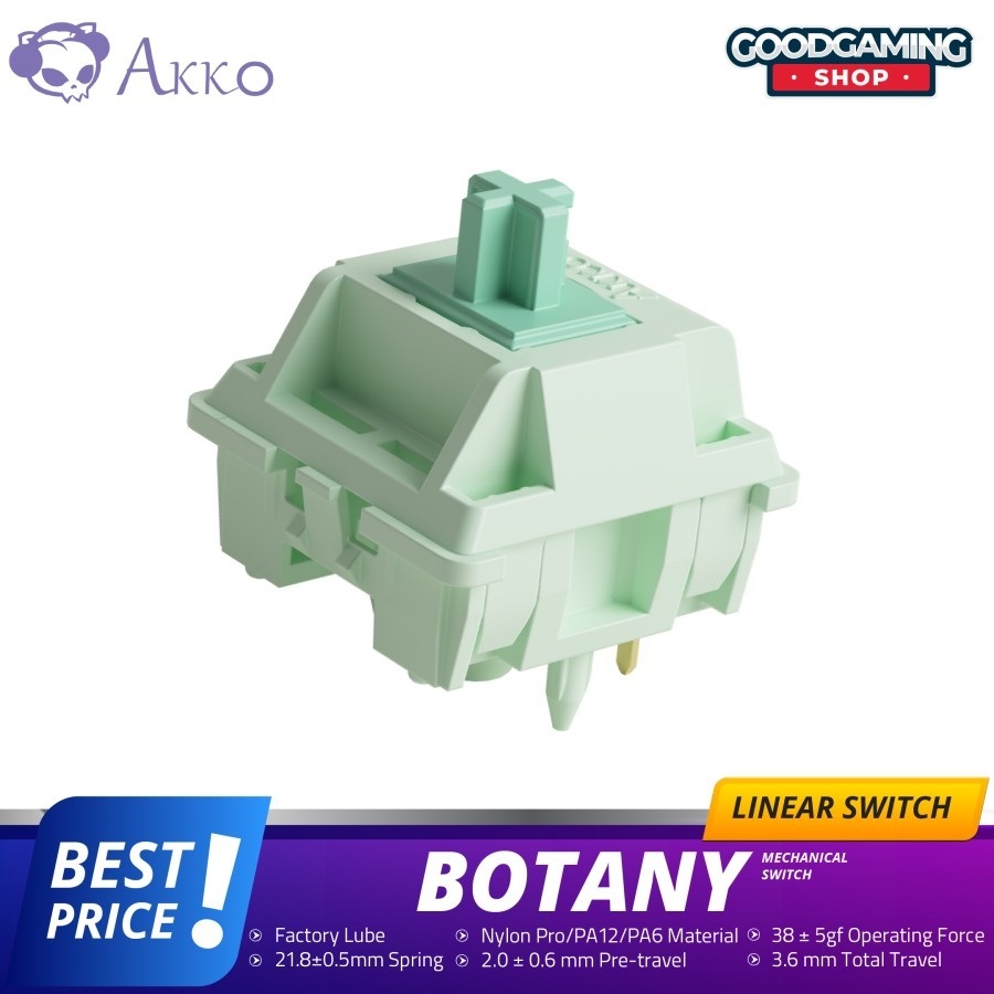 Jual AKKO Botany Linear Switch | Shopee Indonesia