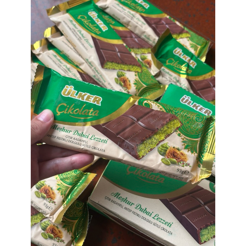 Jual Ulker Coklat Dubai asli Turki | Shopee Indonesia
