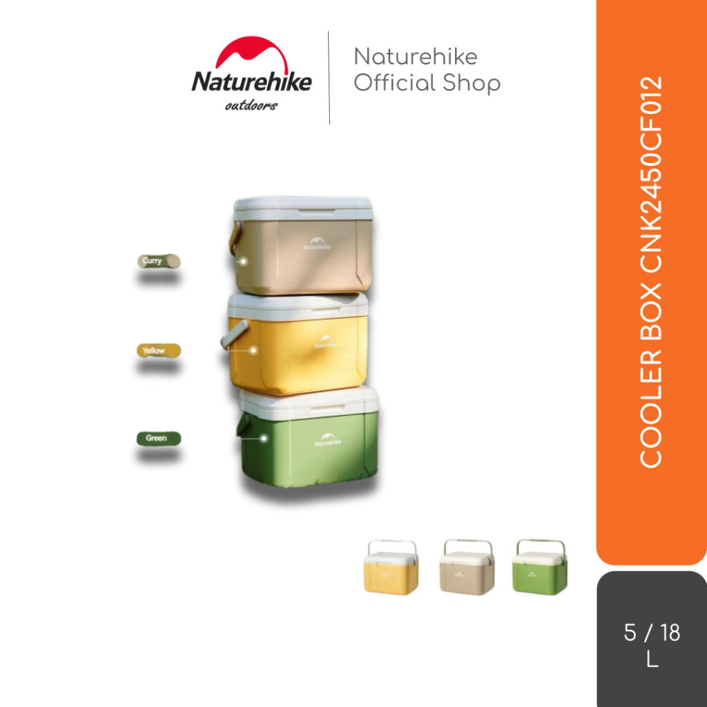 Jual COOLER BOX PENDINGIN MAKANAN MINUMAN CAMPING NATUREHIKE ...