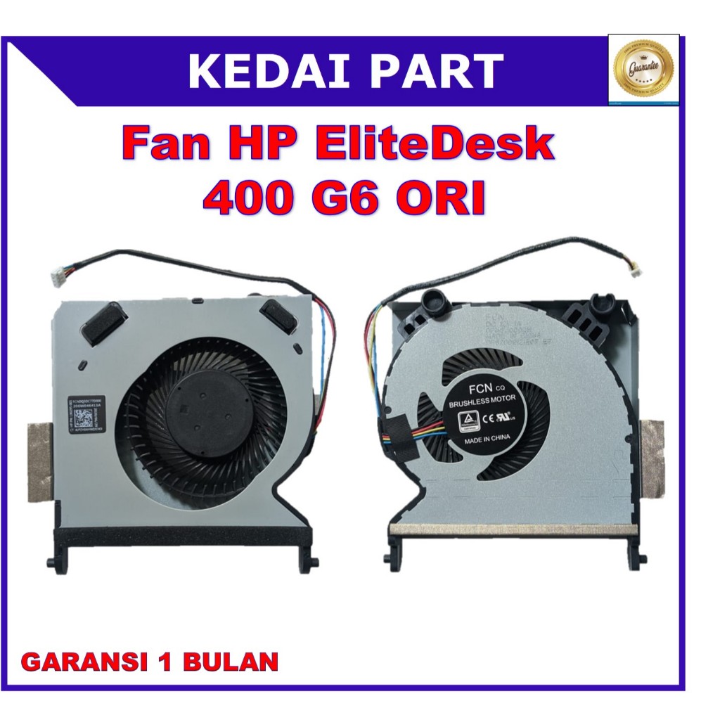 Jual Fan HP EliteDesk 400 G6 800 G6 805 G6 ORI | Shopee Indonesia