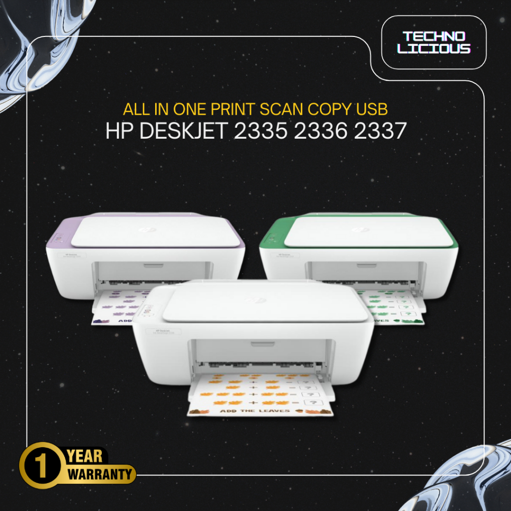 Jual Printer HP DeskJet 2336 All in One Print Scan Copy USB 2337 233 ...