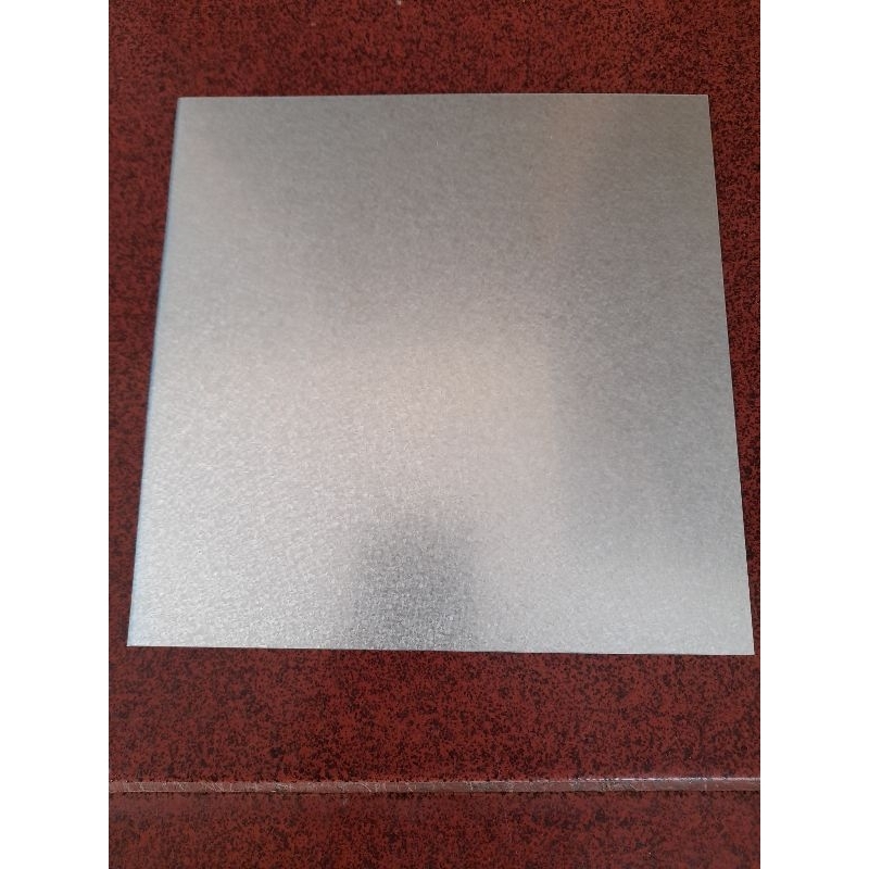 Jual PLAT BESI/SENG GALVANIS 0,2mm 30cm x 30cm | Shopee Indonesia