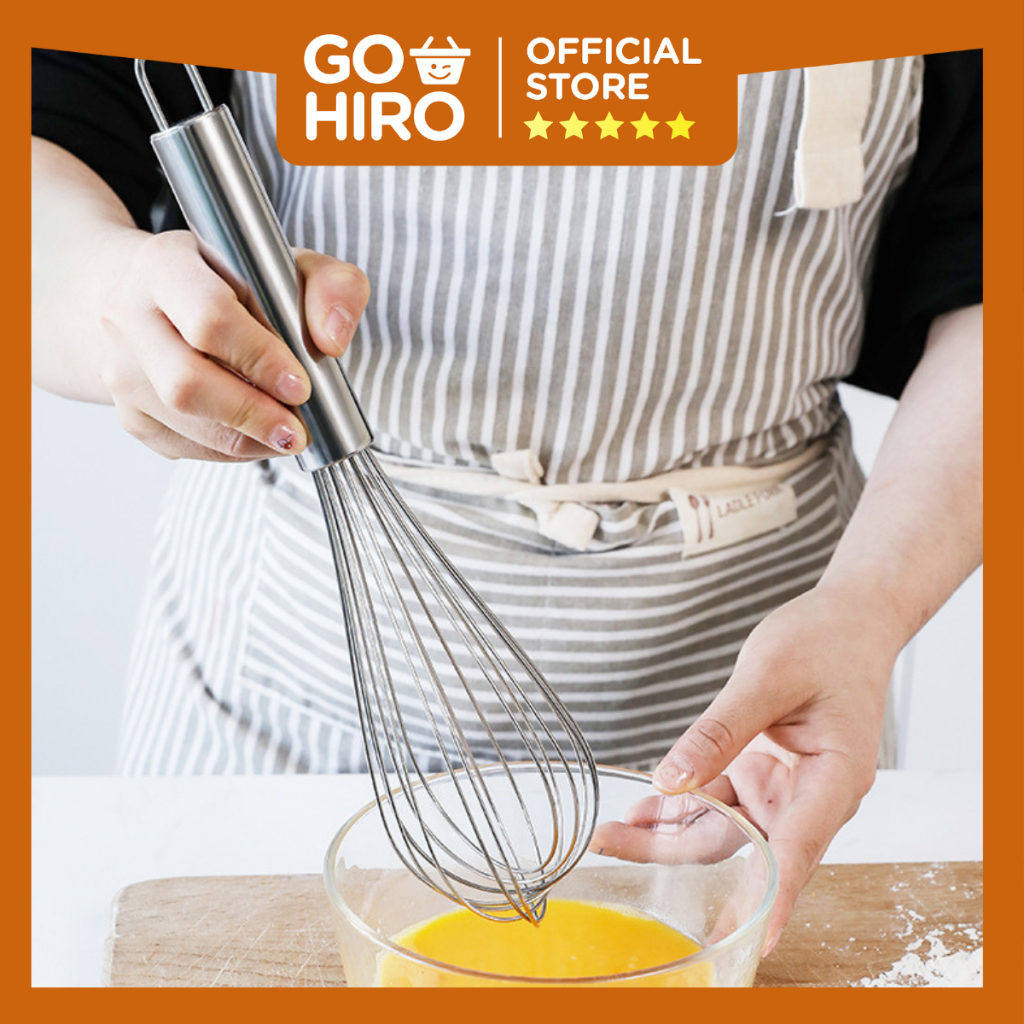 Jual Whisk Stainless / Pengocok Telur/ Whisk Egg Beater / Baking Tool ...