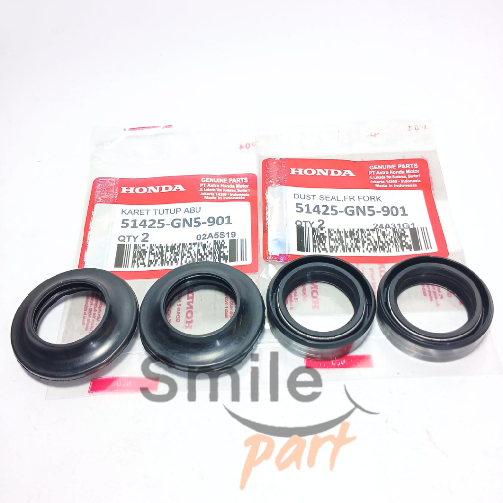 Jual Seal Shock + tutup abu debu Beat karbu Beat F1 Vario 110 125 150 ...
