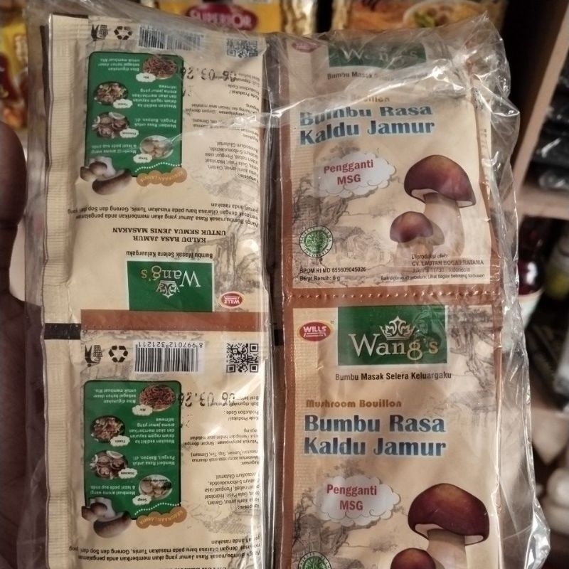 Jual Bumbu Kaldu rasa Jamur Ngganti MSG 6gr | Shopee Indonesia