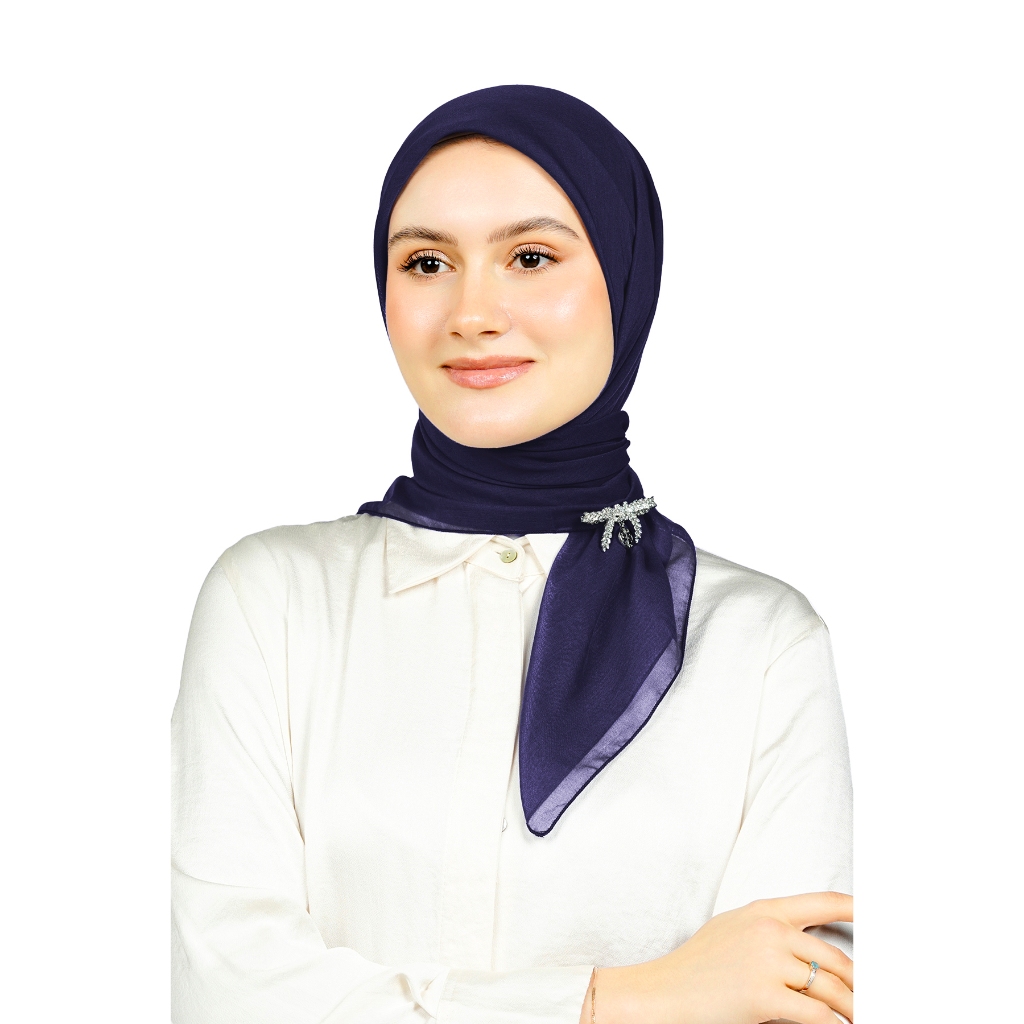 Jual Nada Puspita - Nada Daily Scarf - Atlantic | Shopee Indonesia