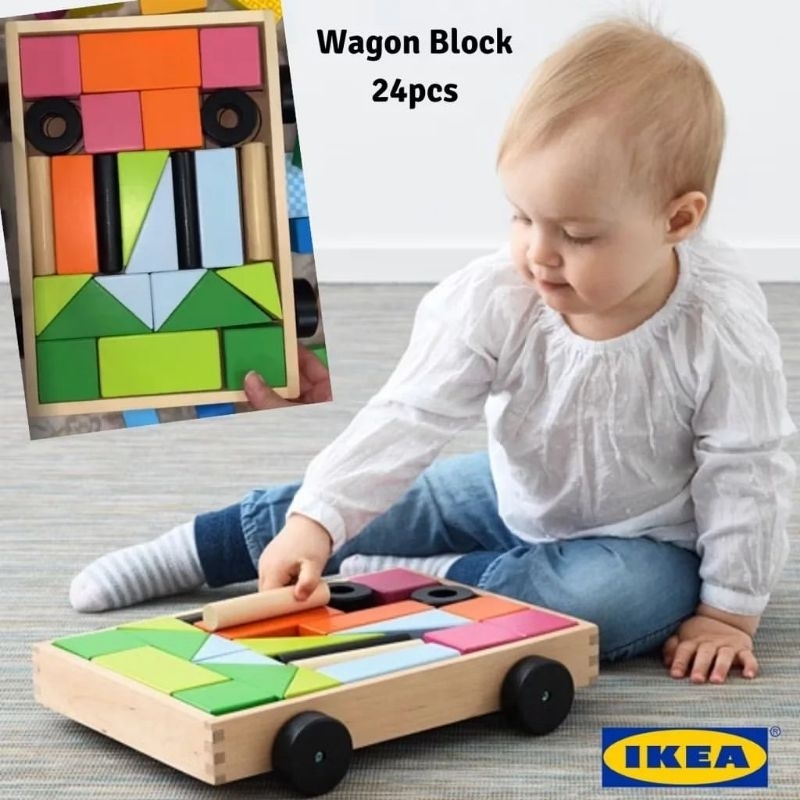 Jual IKEA Wagon Block | Shopee Indonesia