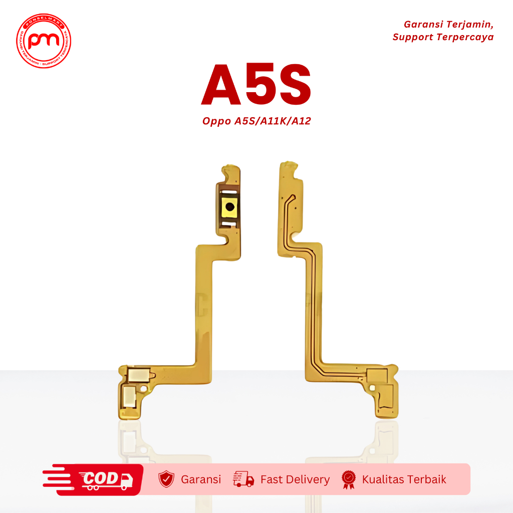 Jual Flexible Power ON/OFF Oppo A5S/A11K/A12 | Shopee Indonesia