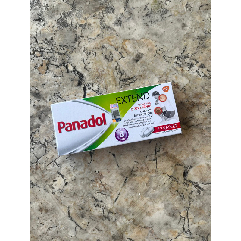 Jual [PRODUCT MALAYSIA] panadol extend hijau untuk sakit otot dan sendi ...