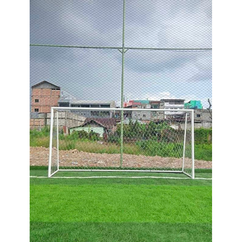 Jual Tiang gawang mini soccer 2,20m x 5m kebelakang 1m | Shopee Indonesia