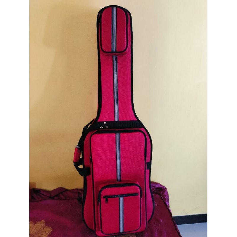 Jual tas softcase gitar semi gigbag berkualitas | Shopee Indonesia