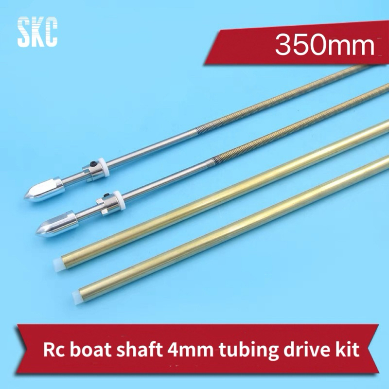 Jual RC Model Boat Shaft Kit 4mm Flexible Axle 35cm | Shopee Indonesia