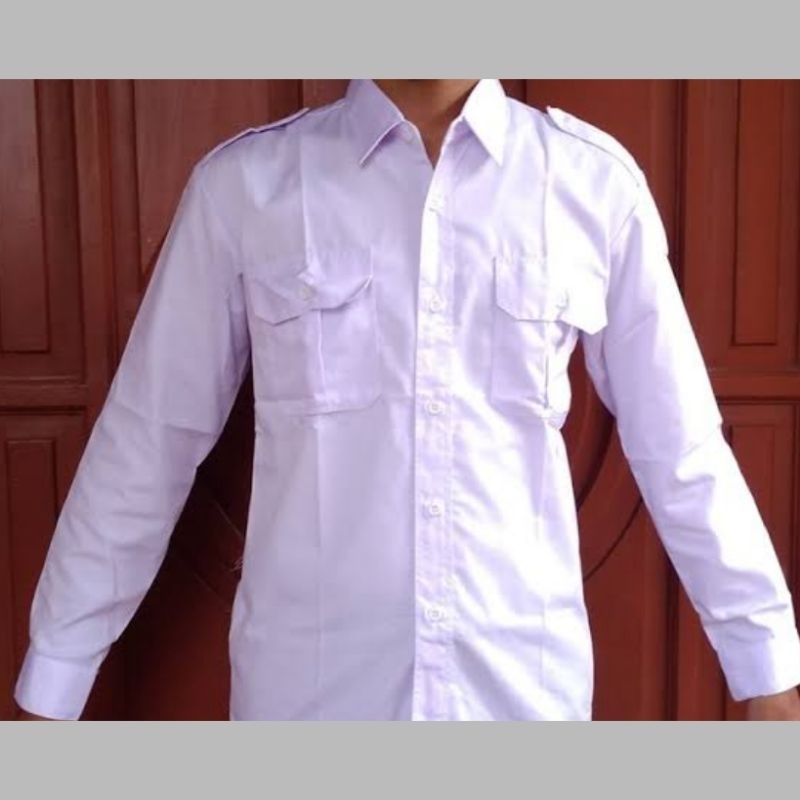 Jual Baju Kemeja PDL/PDH PUTIH | Shopee Indonesia