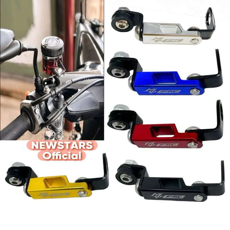 Jual Breket Tabung Minyak Rem Full Cnc Breket Tabung Minyak Rem Motor ...