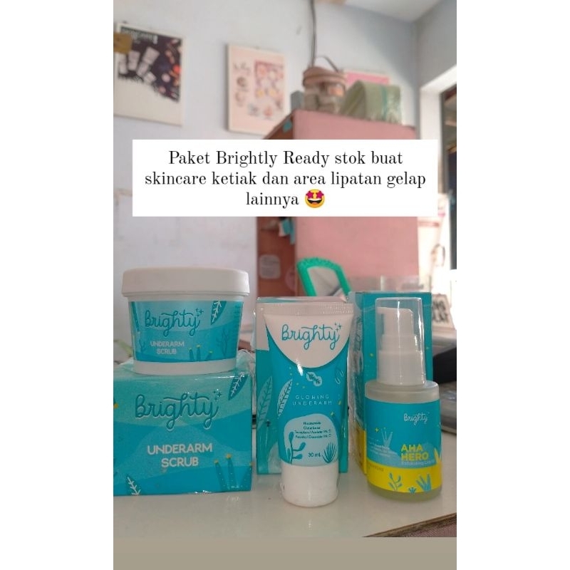 Jual PAKET BRIGHTLY | Shopee Indonesia