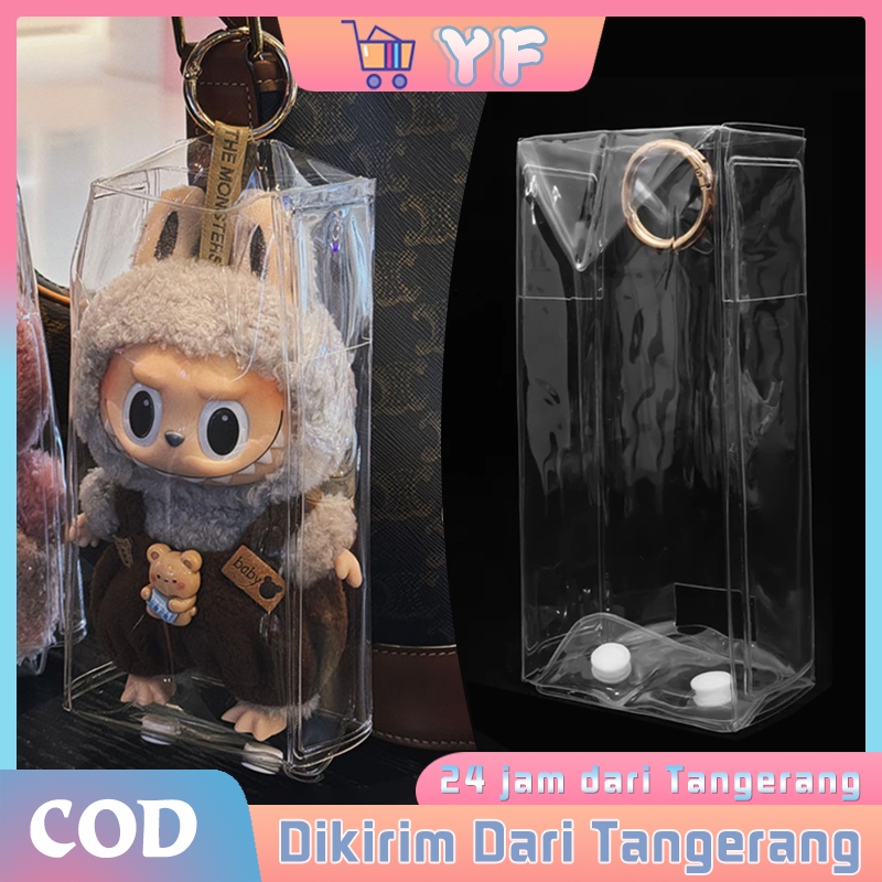 Jual Pouch Pvc Labubu Popmart Labubu Pouch Have A Seat Tas Bag Labubu ...