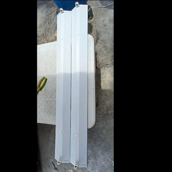 Jual Kap Lampu T8 TKV 1x36/1x16w Housing TL Neon 120cm V Shape KV TUBE ...