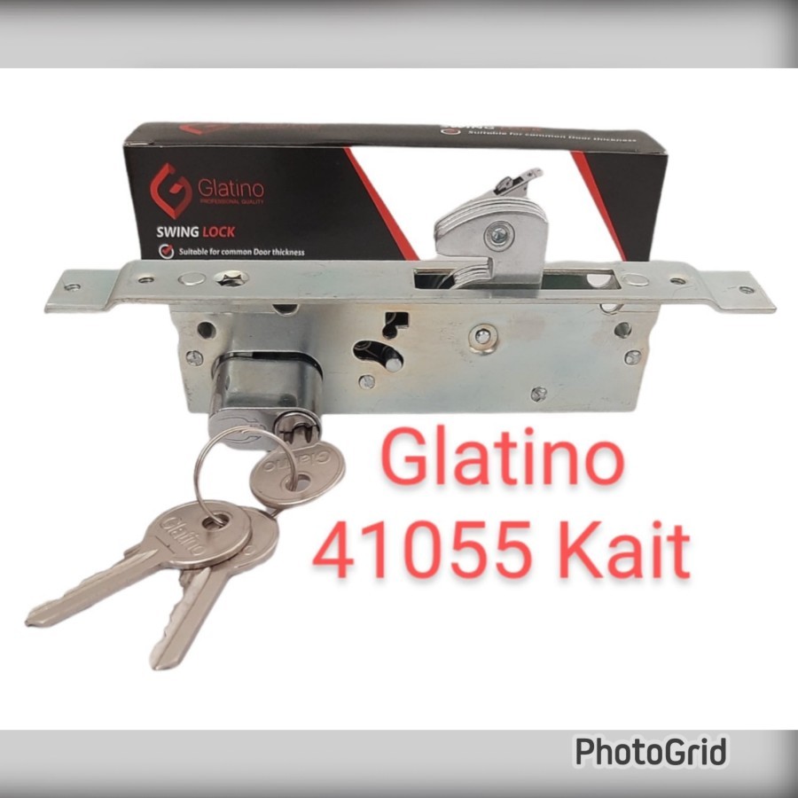 Jual KUNCI PINTU SLIDING GLATINO 41055 (KAIT) | Shopee Indonesia