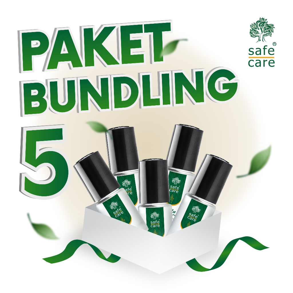 Jual Paket Beli 5 Pcs Safe Care Minyak Kayu Putih Euca Aromatherapy Roll On 5 ml | Shopee Indonesia