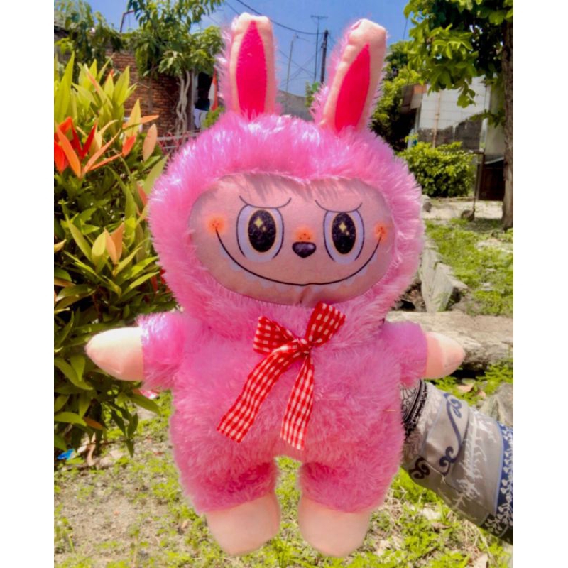 Jual Boneka Labubu 50cm lucu dan imut REDY (hadiah kado) | Shopee Indonesia