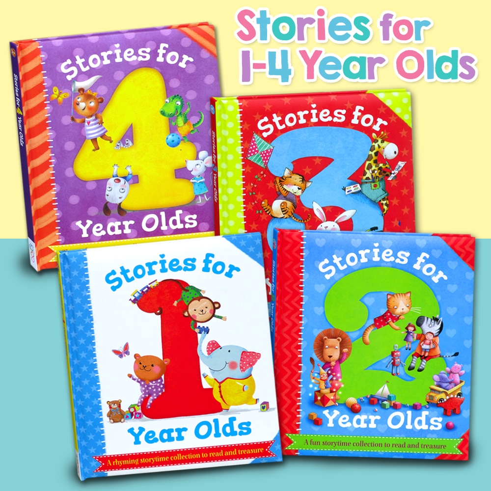 Jual Stories for 1-4 Year Olds | Shopee Indonesia