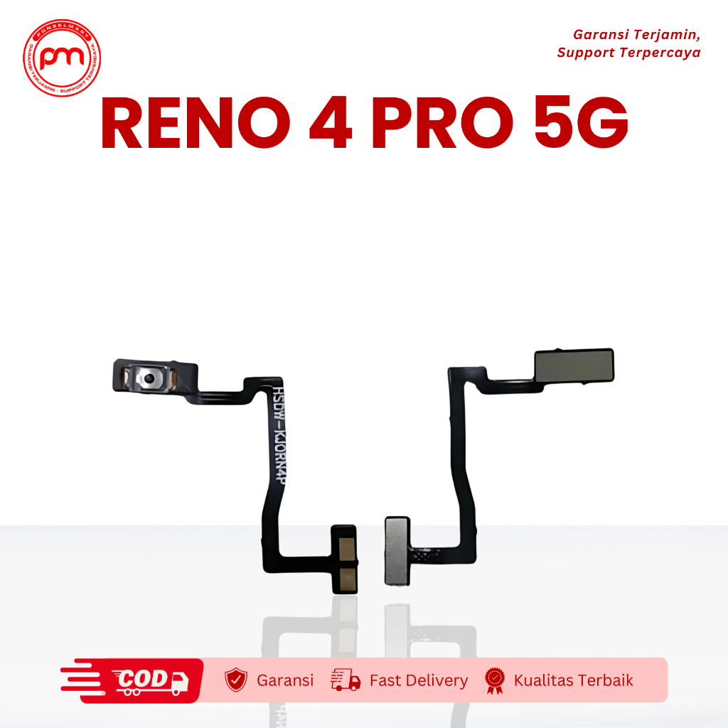 Jual Flexible Power ON/OFF Oppo Reno 4 Pro 5G | Shopee Indonesia