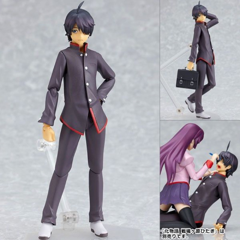 Jual figma araragi bakemonogatari monogatari series (ORIGINAL) | Shopee ...