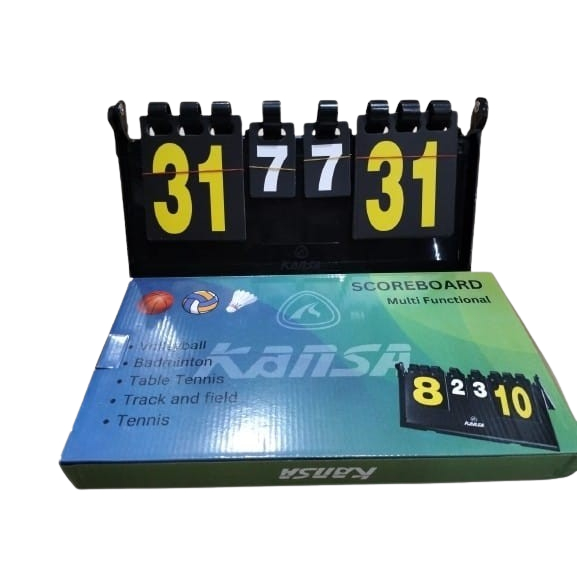 Jual Papan Score Board - Papan angka pertandingan bahan pvc plastik ...