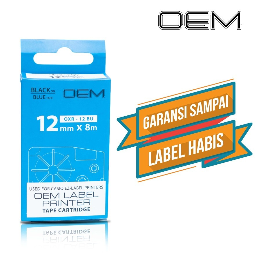 Jual Jual Catridge CARTRIDGE Pita TAPE LABEL EZ ISI Label EZLabel ...
