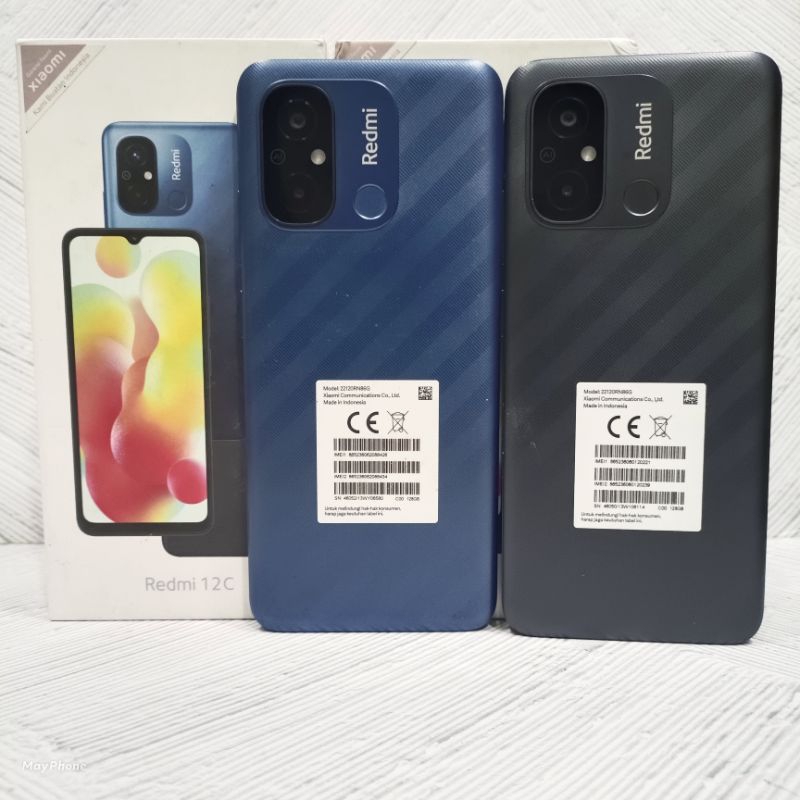 Jual Redmi 12C 4/128 GB Handphone Second Fullset | Shopee Indonesia