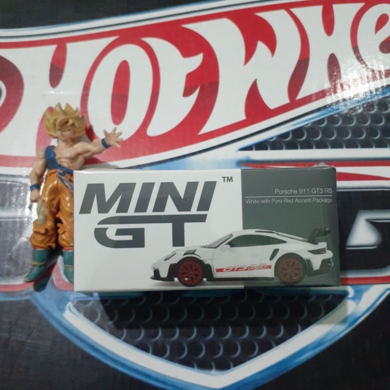 Jual Mini GT Porsche 911 GT3 RS White with Red Accent Packge 630 sealed ...