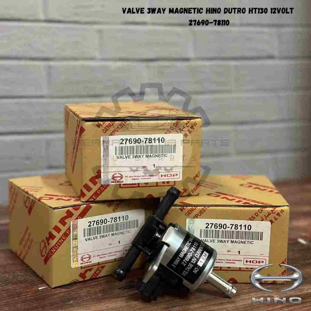 Jual EXHAUST BRAKE VALVE MAGNETIC VALVE DYNASAURUS HINO DUTRO HT 130 ...