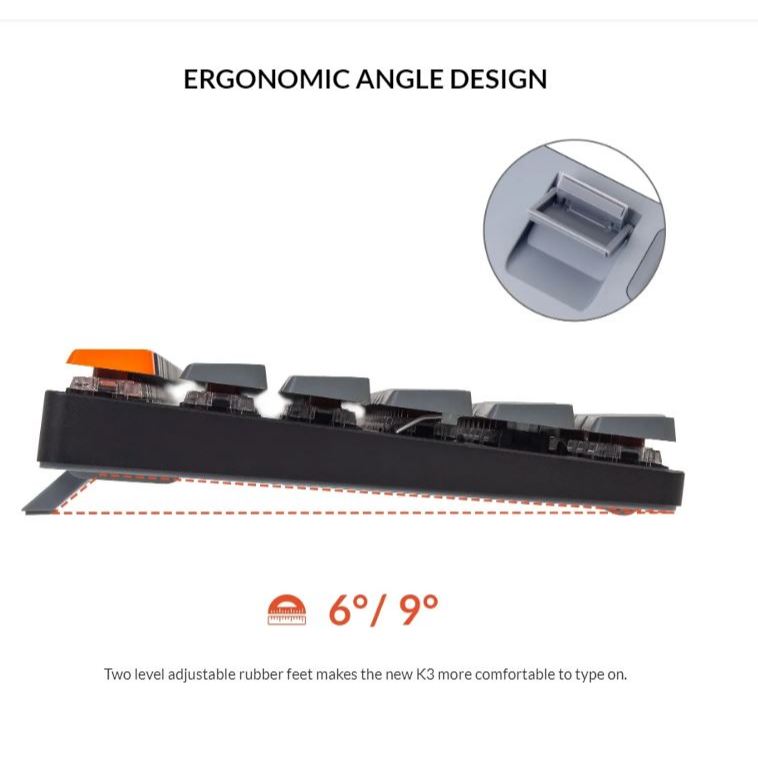 Jual Kick Stand Keychron Keyboard | Shopee Indonesia