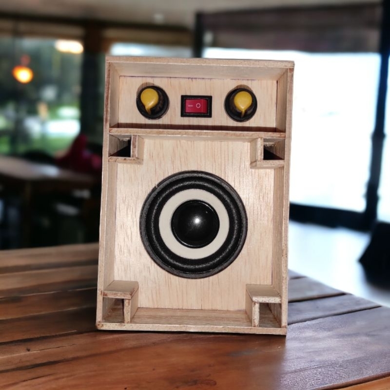 Jual Box Speaker+ Ampli Mini Power Amplifier Spiker 2 inch | Shopee ...