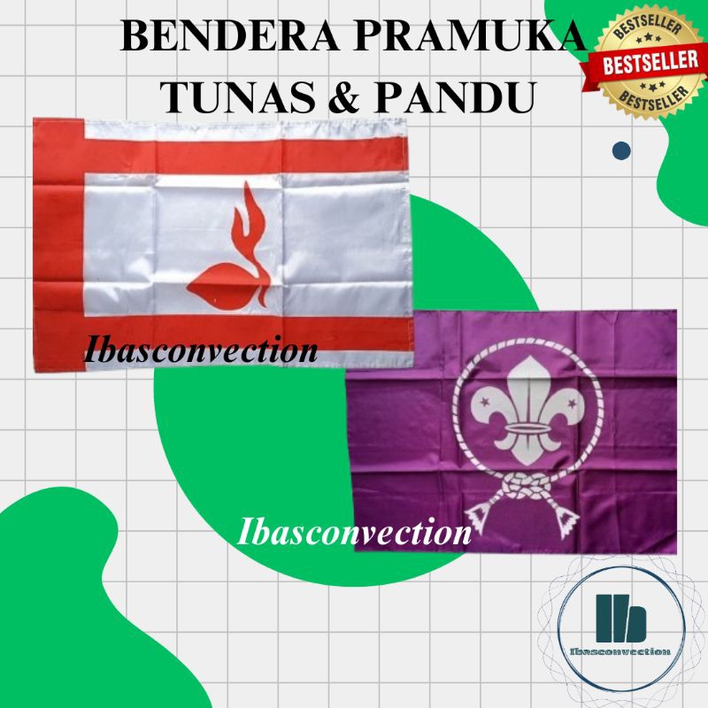 Jual BENDERA TUNAS & WOSM, BENDERA KITRI, BENDERA PRAMUKA | Shopee ...