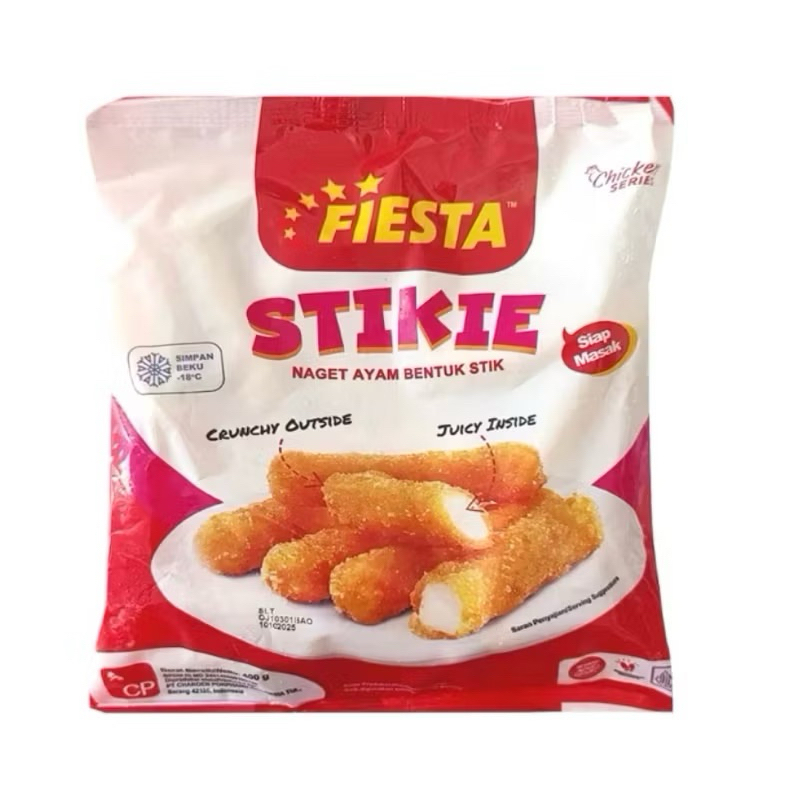 Jual Fiesta Stikie Chicken Nugget Naget Ayam 400gr | Shopee Indonesia