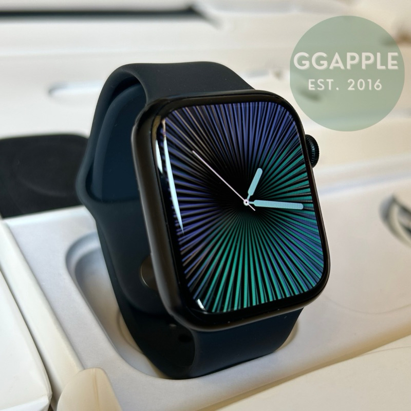 Jual iBox Apple Watch Series 8 45mm Midnight Black GPS Fullset Original ...