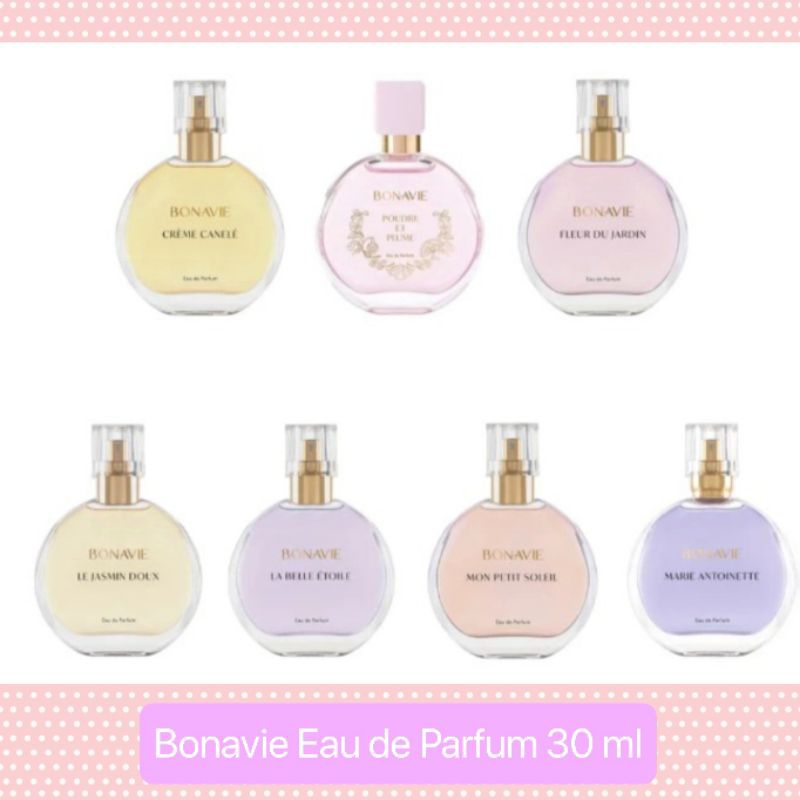 Jual Bonavie Eau De Parfum 30ml | Shopee Indonesia