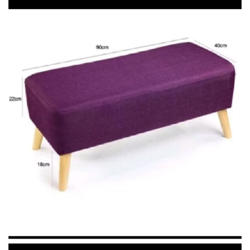 Jual sofa bench kursi stool panjang 90cmx40cm | Shopee Indonesia