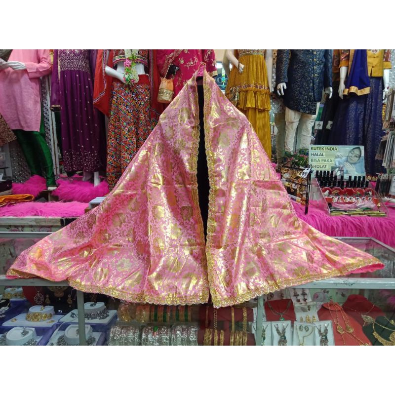 Jual Dupatta dupata Selendang Syal Sarung Sarong PROMO Adat Nusantara ...