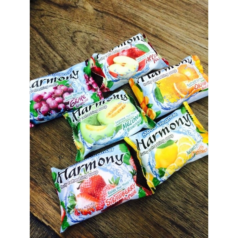 Jual Harmony sabun mandi batang 70gr (1paket isi 9pcs) | Shopee Indonesia