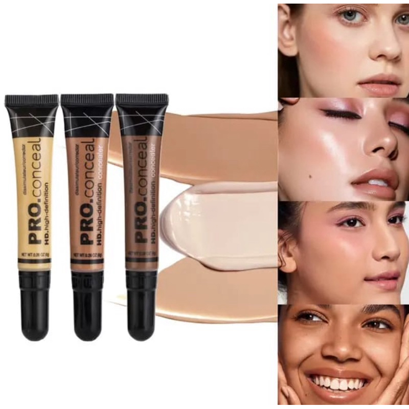 Jual CONTOUR/CONCEALER KISS BEAUTY CONTOUR ISI 3 PRO CONTOUR FOR EYES ...