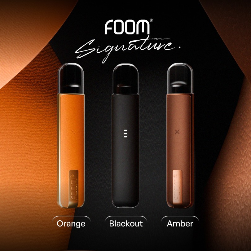 Jual FOOM POD X SIGNATURE POD ONLY authentic by FOOM | Shopee Indonesia