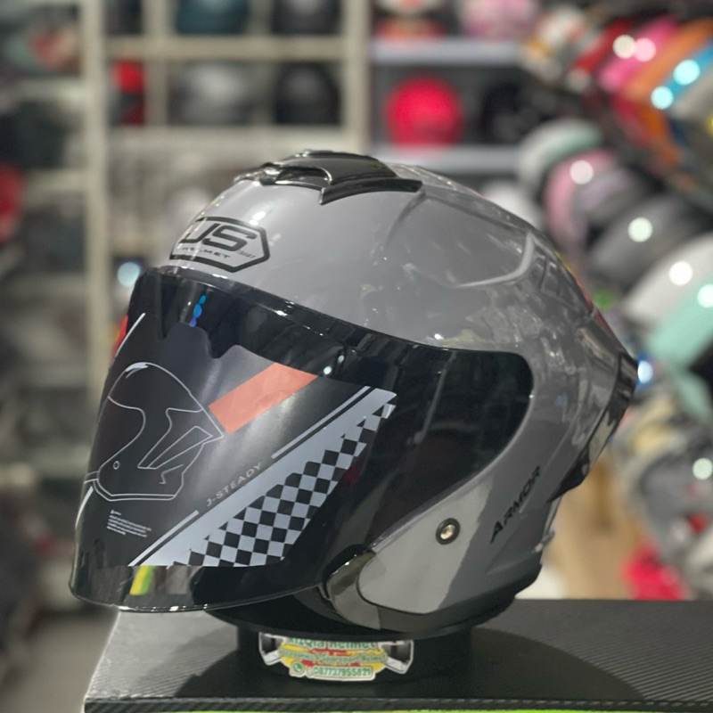 Jual Helm JS Armor Solid Original -Helm JS Armor | Shopee Indonesia