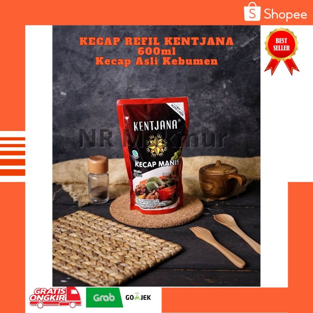 Jual Kecap Kentjana Refil 600ml | Shopee Indonesia