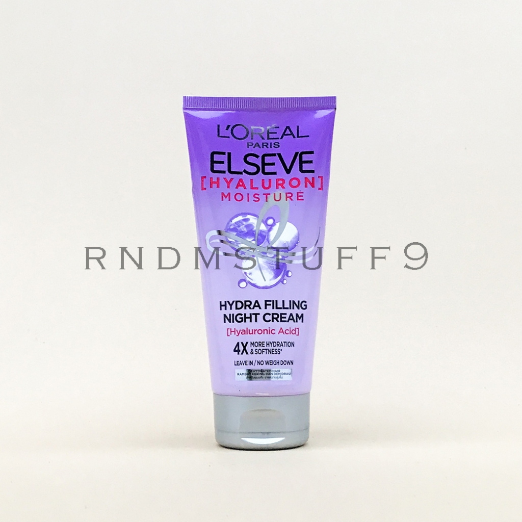 Jual Loreal Paris Elseve Hyaluron Moisture Hydra Filling Night Cream ...