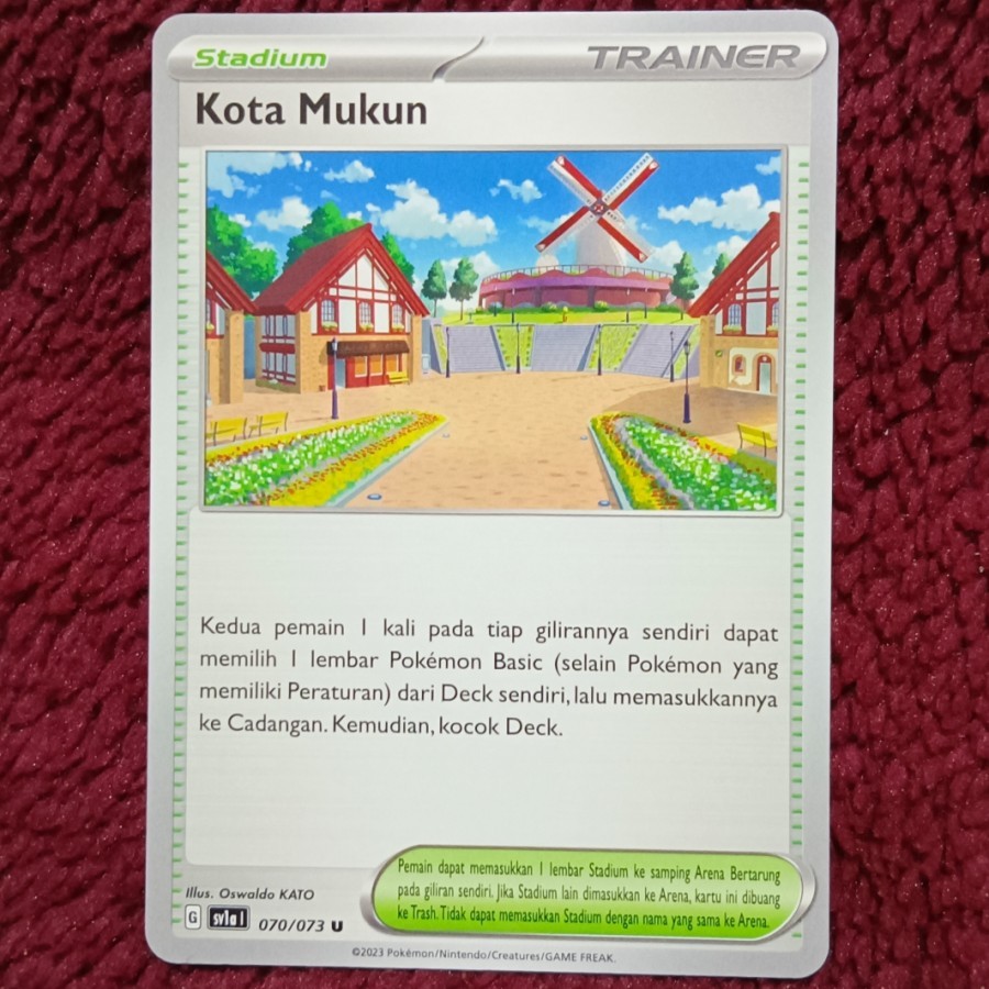 Jual Kota Mukun - Pokemon TCG Indonesia | Shopee Indonesia