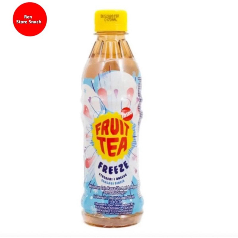 Jual Fruit tea botol 350ml - 1 dus 12pcs | Shopee Indonesia