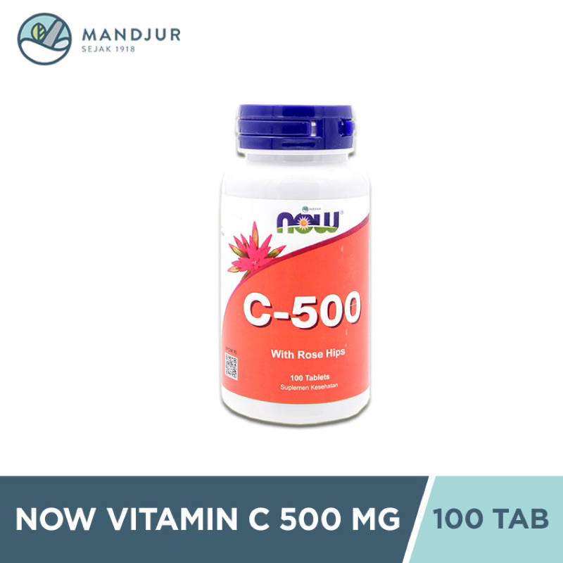 Jual Now Vitamin C 500 MG 100tablet Vitamin Daya Tahan Tubuh | Shopee Indonesia